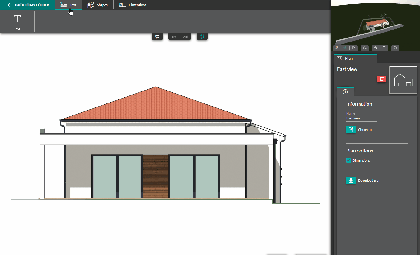 Add and customize an elevation plan